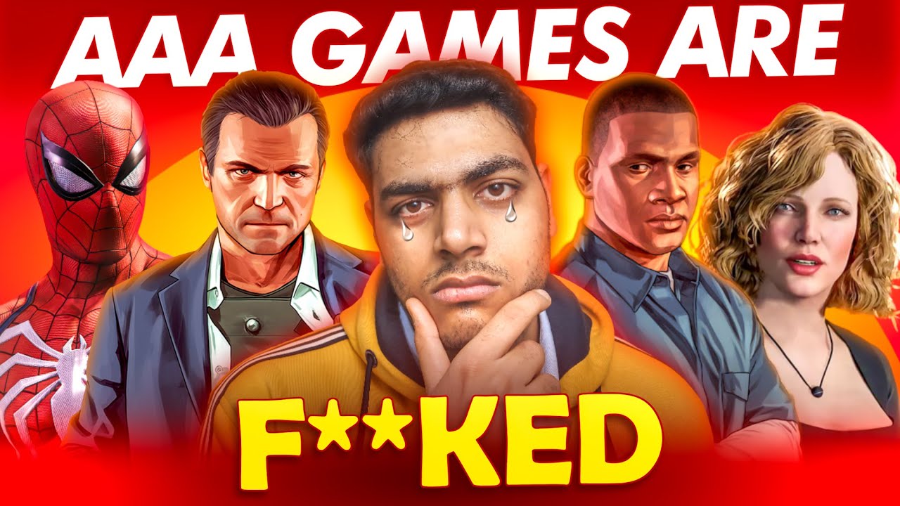 10 Reasons Why AAA Games Are Not Fun Anymore | Honest Talks Ep. 3 - YouTube