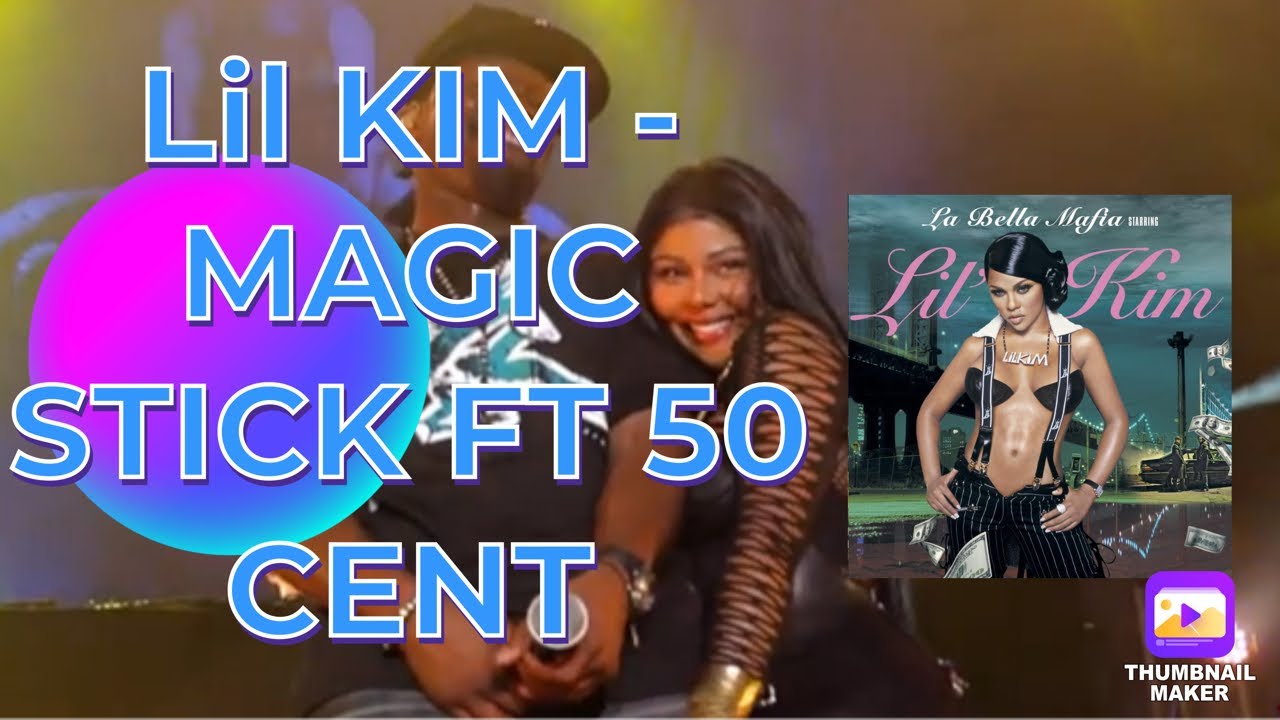 WHO HAD THE BETTER VERSE | Lil KIM - MAGIC STICK FEAT 50 CENT (REACTION ...