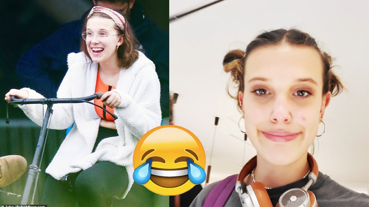 Millie Bobby Brown Best Funniest Moments - YouTube