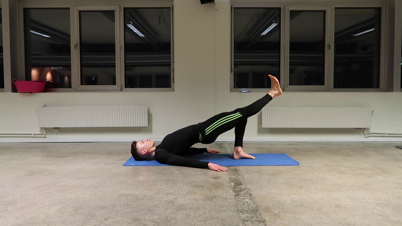 SL Glute Bridge - YouTube