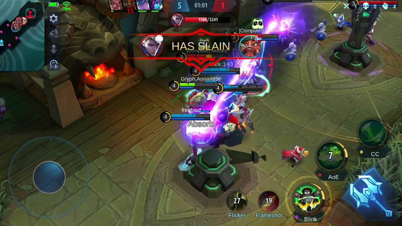 Mobile legends | hero akai - YouTube