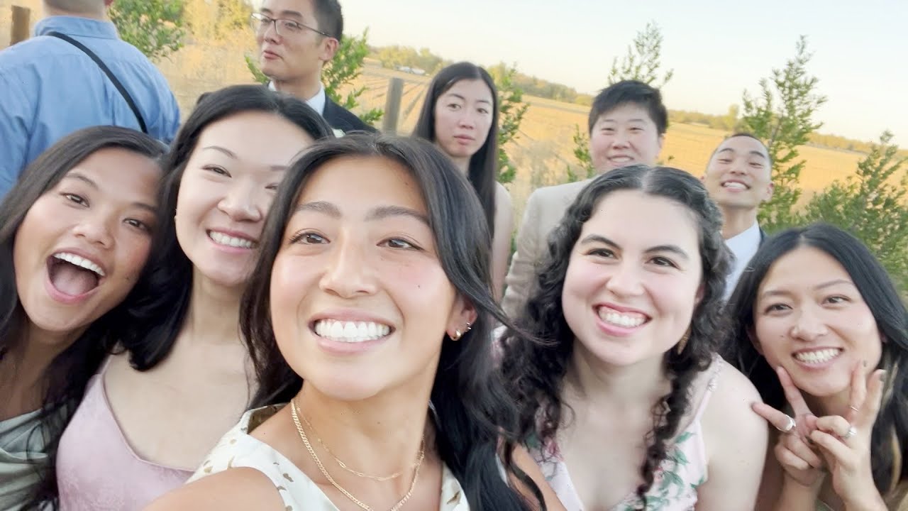 Joel & Cheryl's Wedding in Winters, CA! - YouTube