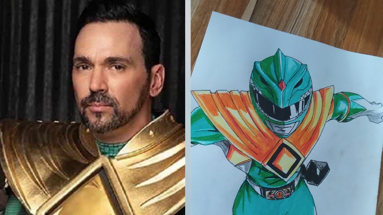HOMENAJE Jason David Frank Power Ranger Green #powerrangers # ...