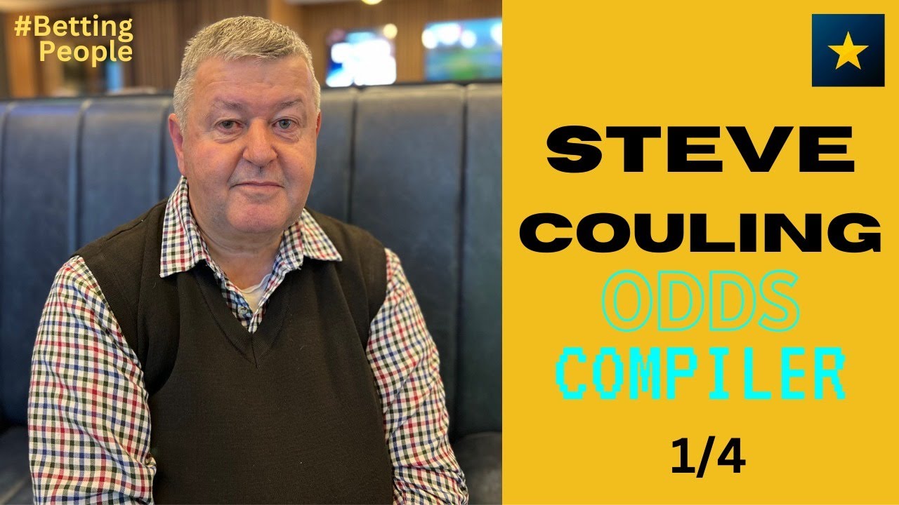 #BettingPeople Interview STEVE COULING Odds Complier 1/4 - YouTube