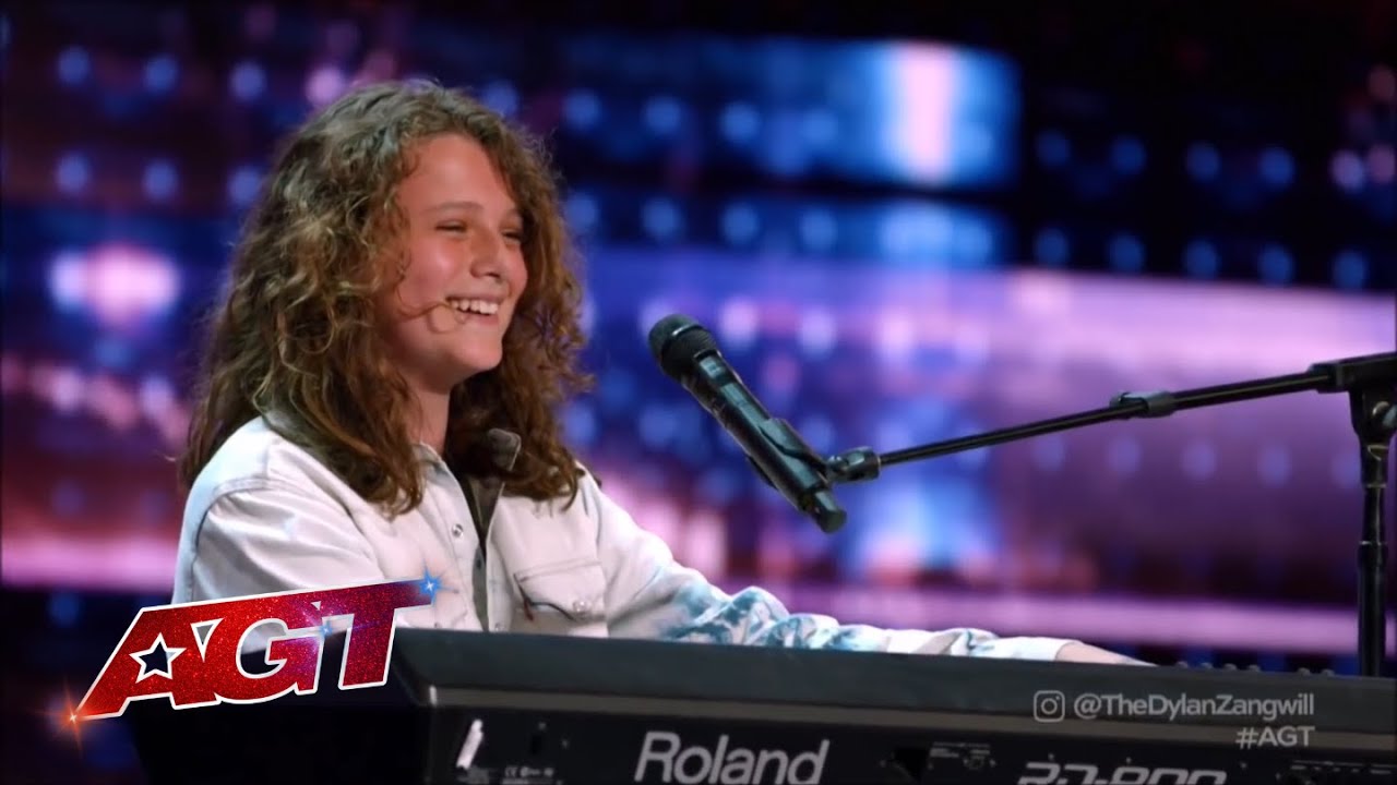 Dylan Zangwill on America's Got Talent Performs Queen's "Somebody To ...