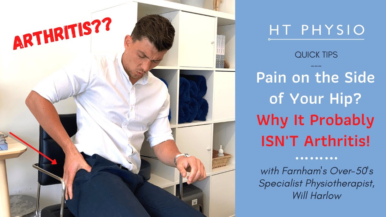 Pain on the Side of Your Hip? It's Probably NOT Arthritis! | HT Physio ...