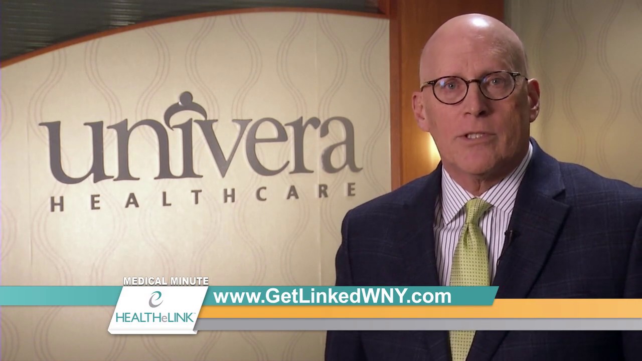 HEALTHeLINK Medical Minute: Art Wingerter, Univera Healthcare - YouTube