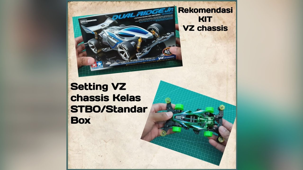 Setting Tamiya VZ chassis Part 2 || Buat Lomba STBO/Standar Box - YouTube