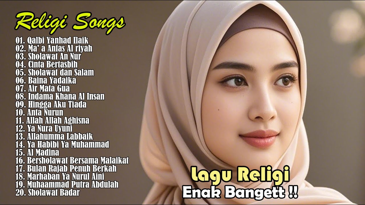 Lagu Religi Enak Bangett!! | Wandi Musik | #music #sholawat - YouTube