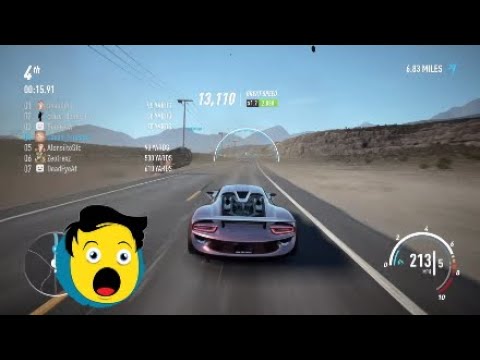 Need for Speed Payback Gameplay Online | Porsche 918 Spyder lvl 399 ...