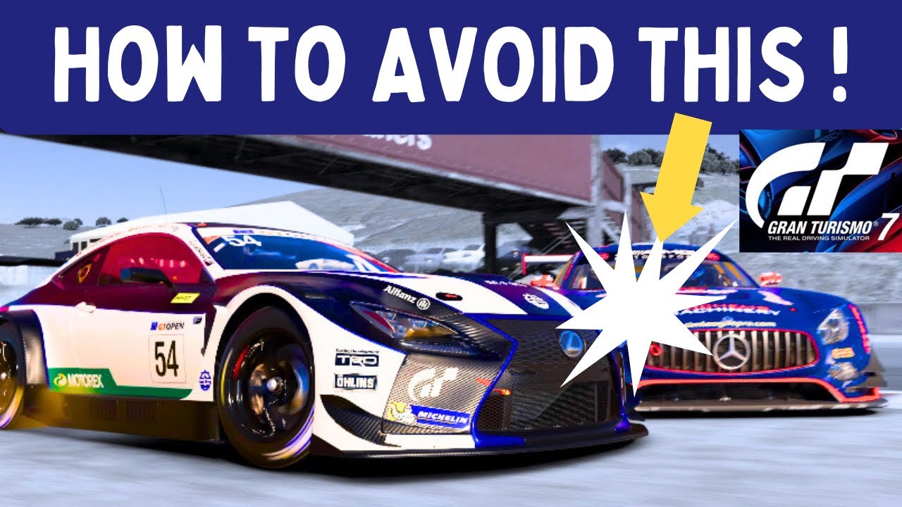 GT7 - 5 Driving Sins You MUST Avoid NOW! - YouTube