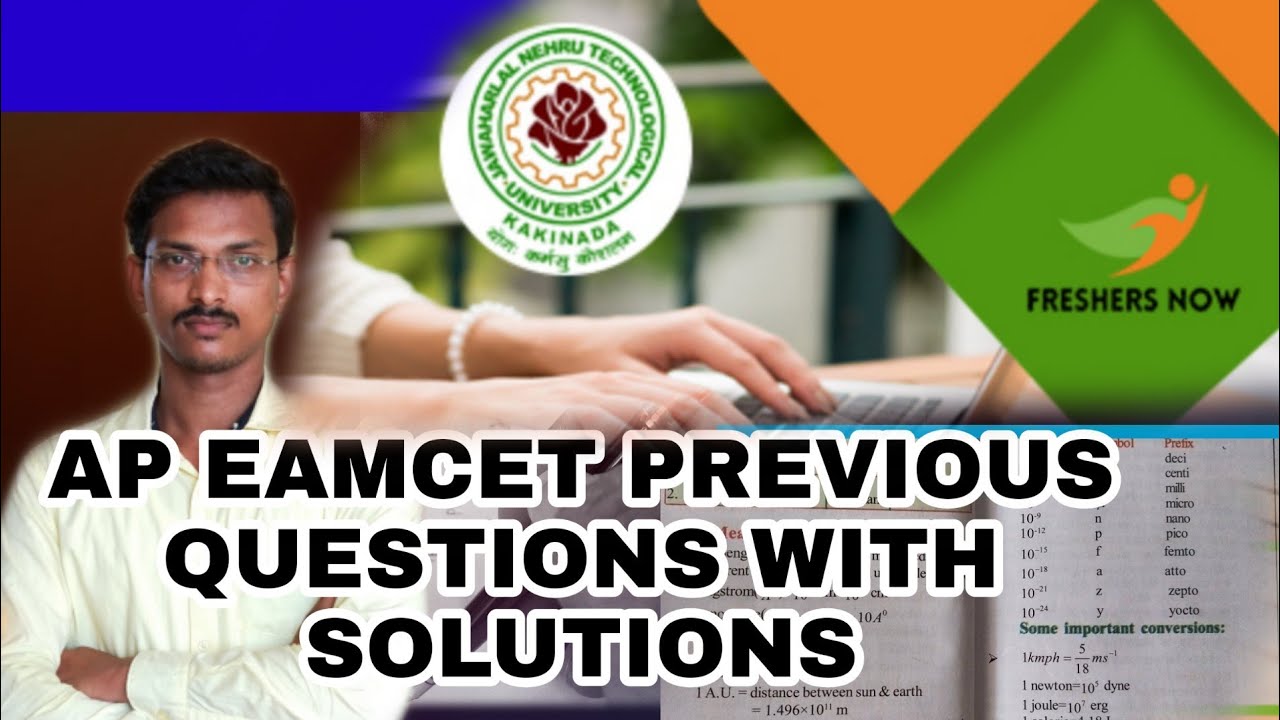 EAMCET PHYSICS PREVIOUS QUESTIONS CHAPTER WISE 2020|| EAMCET ONLINE ...