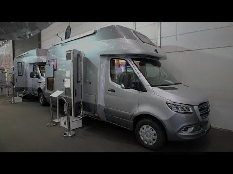 195 500   Luxury Mercedes camper SILVERDREAM S641 model 2024