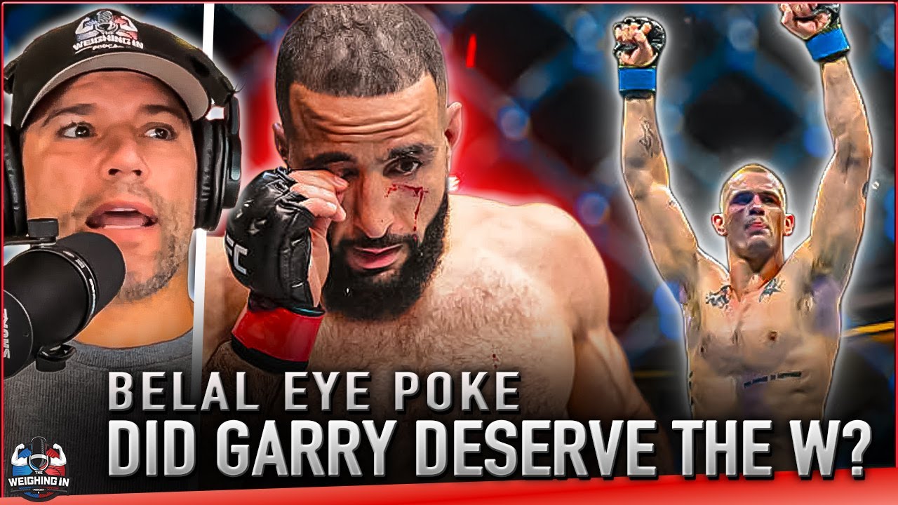 Did Ian Garry Really Deserve That Win? The Eye Poke Changed EVERYTHING ...