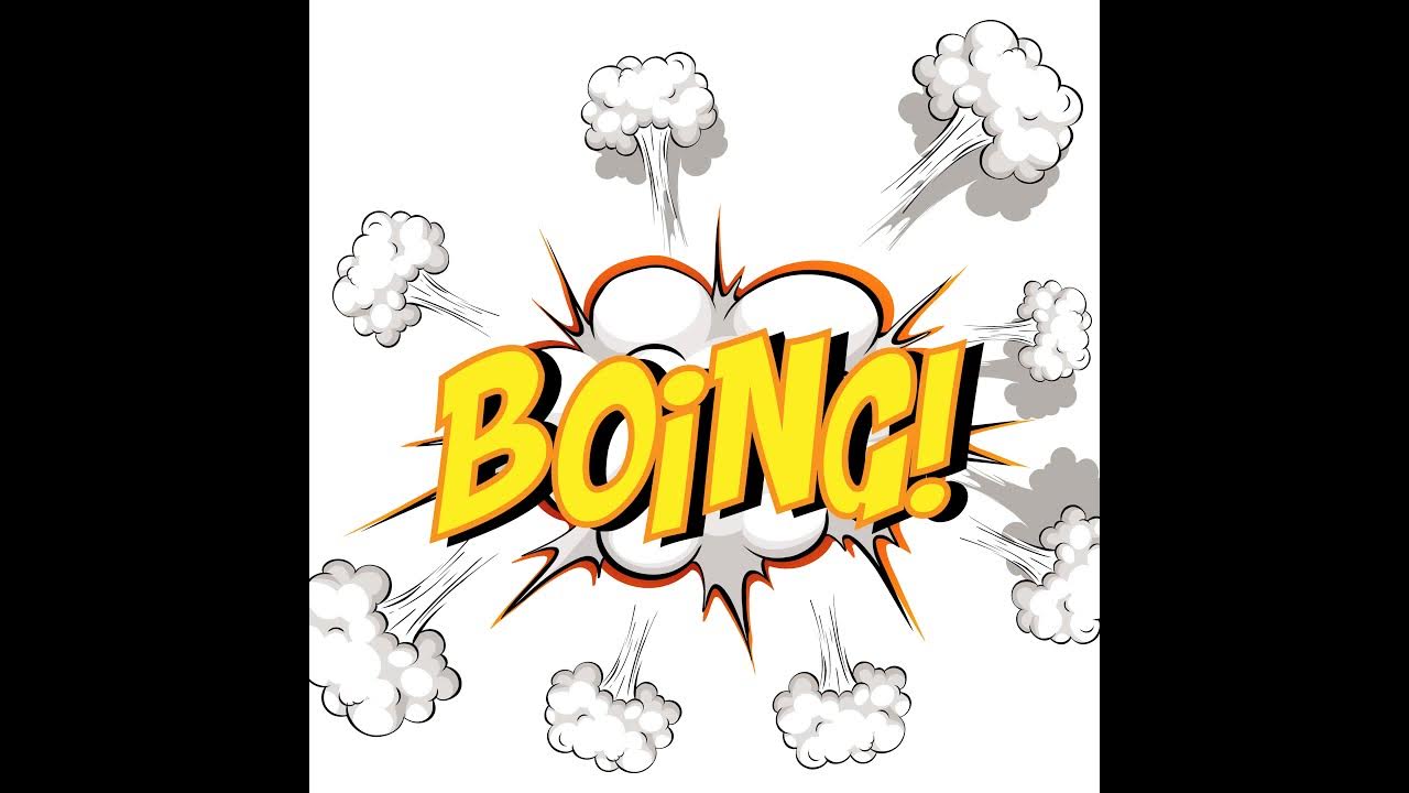 Cartoon Boing Sound Effect | Animated | Doing Boing - YouTube