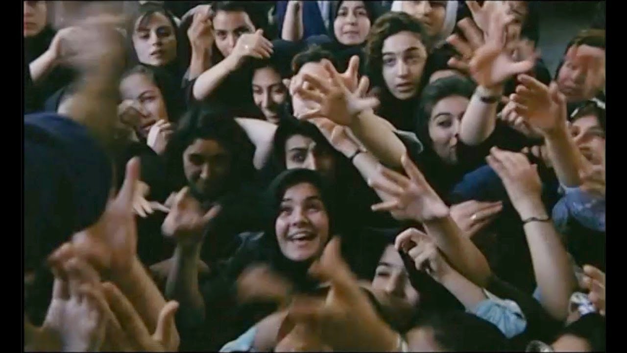 سلام سینما / Hello Cinema (1995) - Opening title sequence [EN sub ...