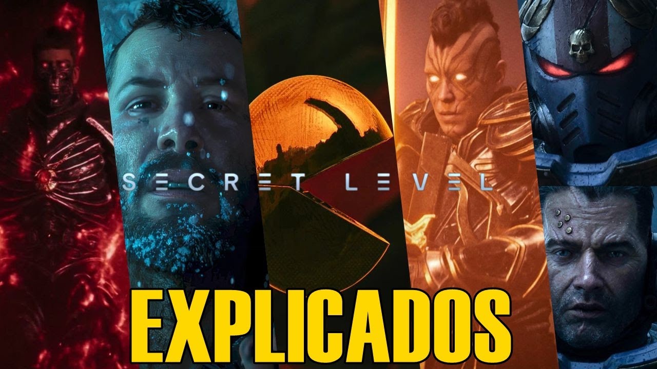 SECRET LEVEL: Todos los Capítulos EXPLICADOS Parte 1 - YouTube