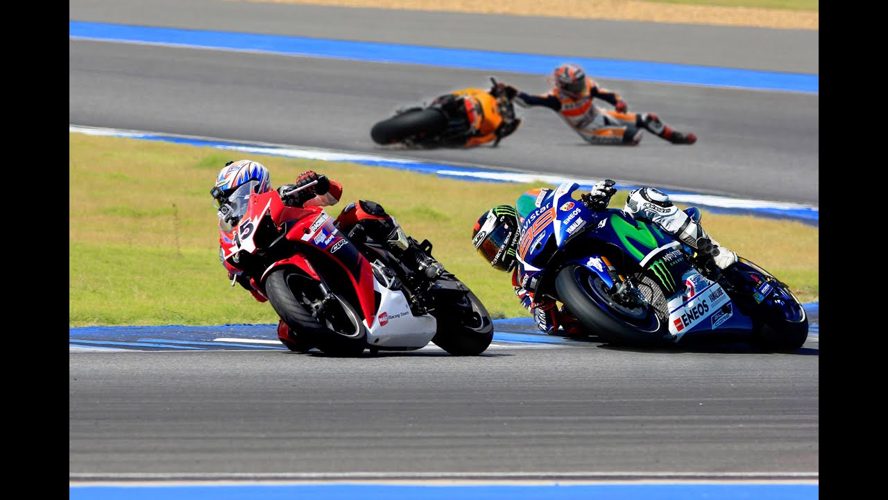 R2M Thailand Super Bike Championship 2014 Round 5 Class Honda BigWing ...