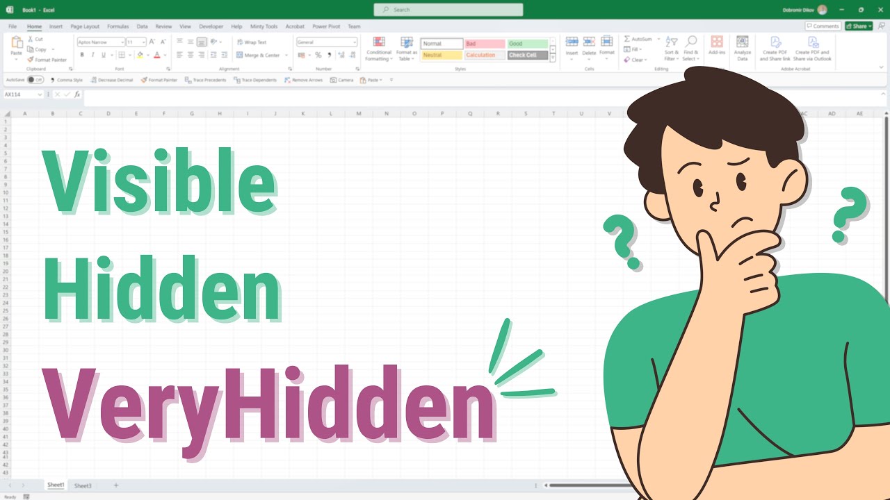 Learn About The Very Worksheet Setting In Excel YouTube Learn About The Very Worksheet Setting In Excel YouTube