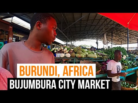 City Market Buja Burundi Africa | À L'INTÉRIEUR DU BUJUMBURA CITY ...