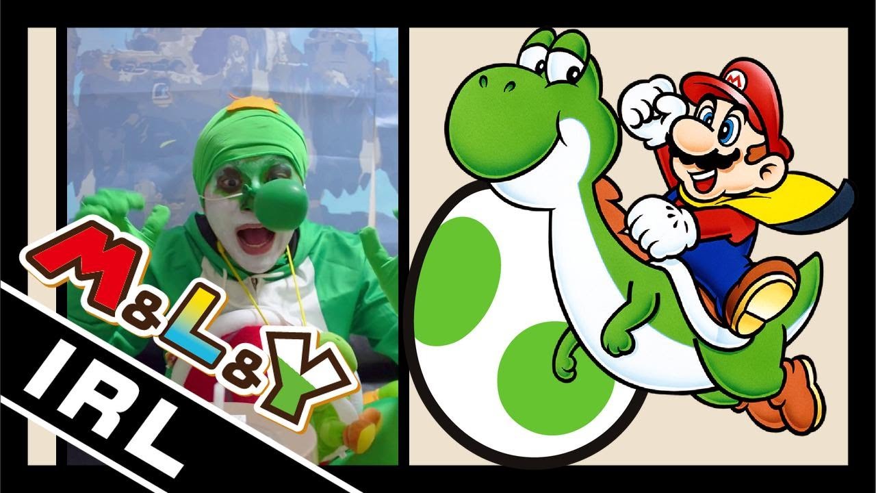 Mario & Link & Yoshi in Real Life | Funny Videos ＃527 - YouTube