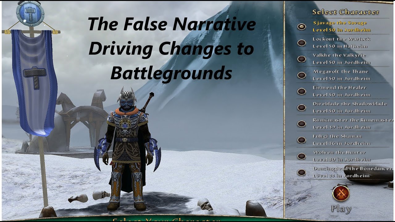 DAoC Eden changes? - YouTube