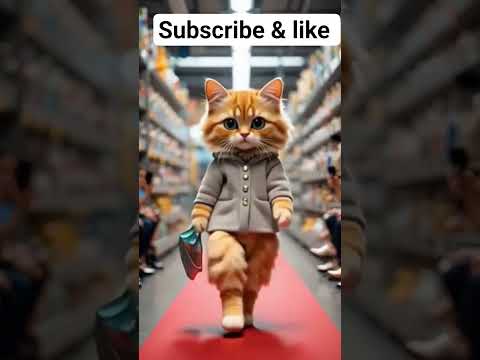 cat viral #cat #cat funny video #cat voice #catsong #billi #bill wala video #cute#ytshorts #trending