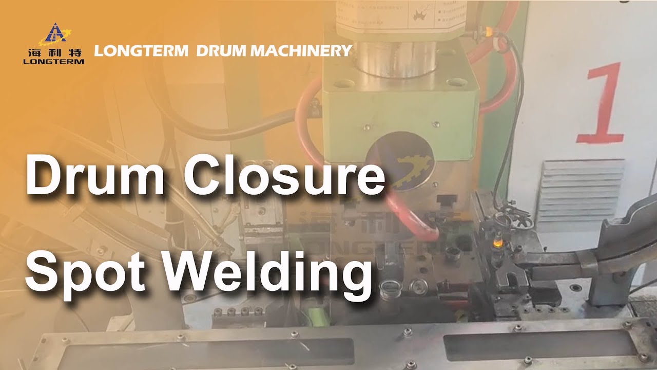 how to make the steel barrel bung/drum closure/ barrel cap - YouTube