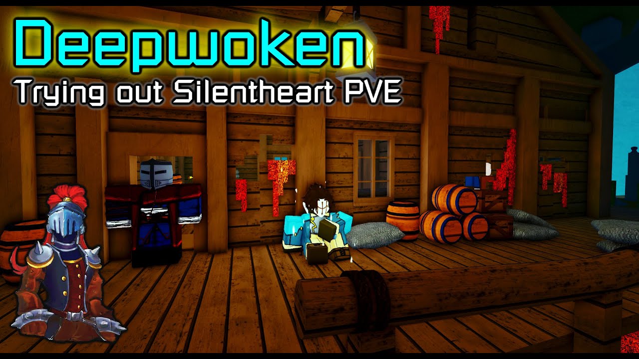 Still making PVE slots, 2x Chest Weekend [Deepwoken] - YouTube