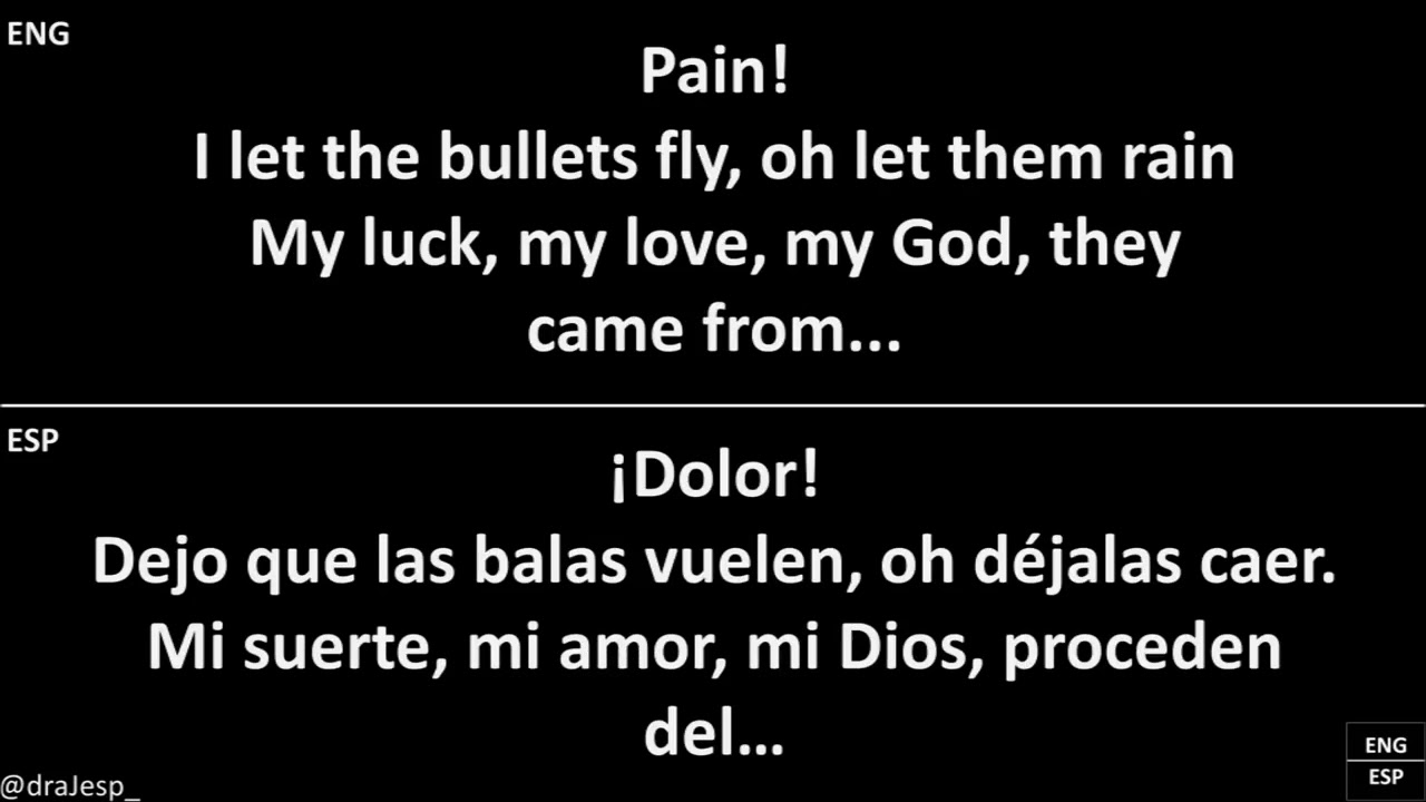 Believer Imagine Dragons Lyrics Letra EspaÃ±ol English Sub - YouTube