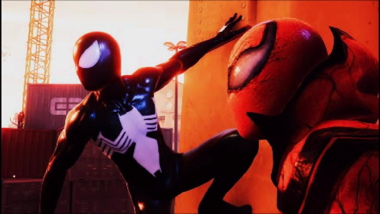 Marvel Spider-Man 2 Carnage helps Satan Venxm fight on Symbiote’s - YouTube
