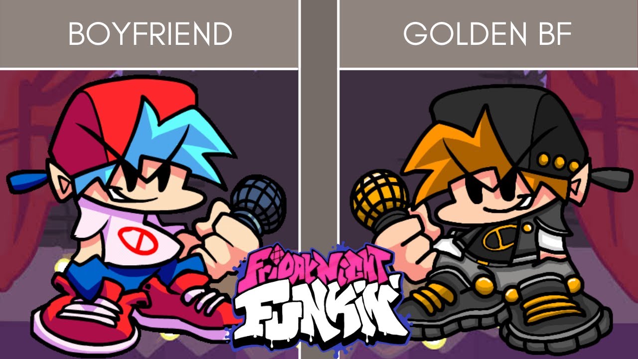 Golden Boyfriend - Friday Night Funkin Fanart - YouTube