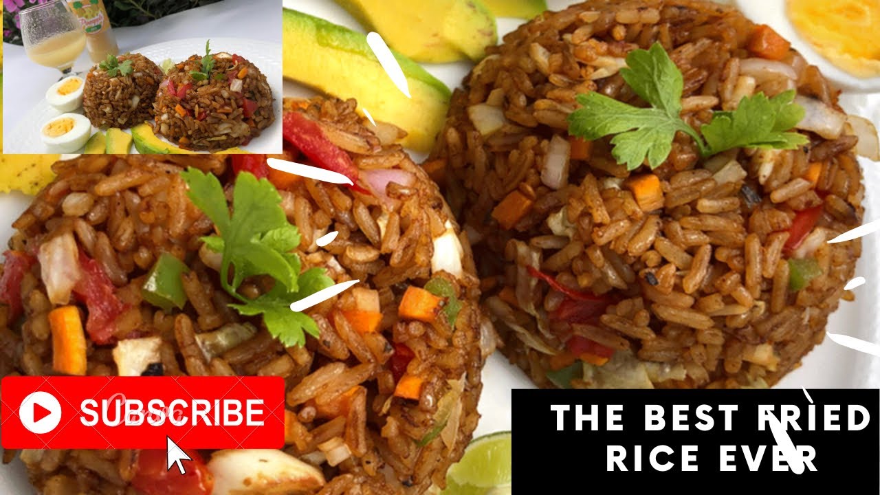 Easiest no fry fried rice 🍛 - YouTube