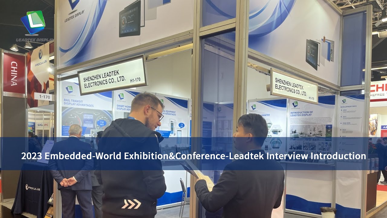 2023 Embedded-World Exhibition&Conference-Leadtek Interview ...