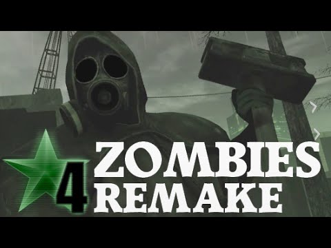 SHIPMENT ZOMBIES! (CoD4 Remake) "Call of Duty Zombies" Custom Map ...