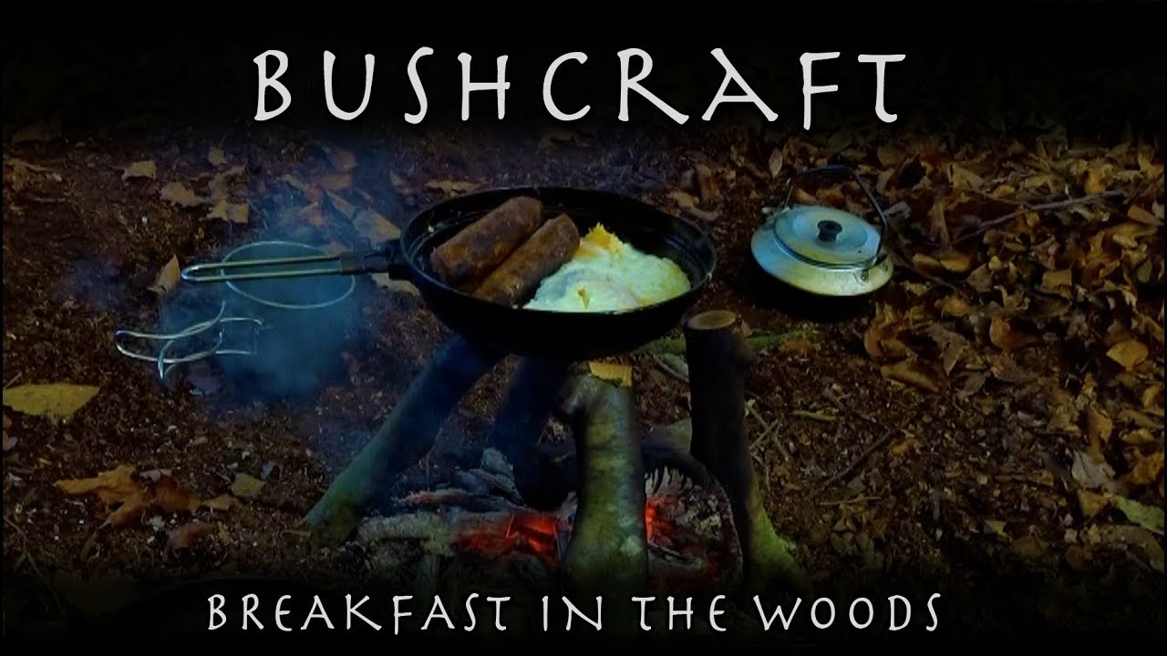 BREAKFAST IN THE WOODS - YouTube
