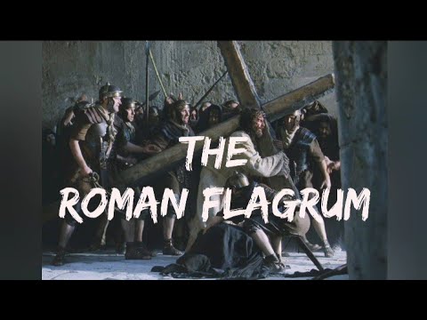 Topic of the Bible: The Roman Flagrum (cat of nine tails) #webbbaptist ...