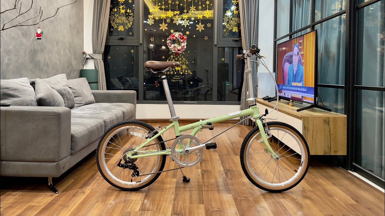 Dahon Boardwalk D7 Hac072 Special Edition model 2025 - YouTube