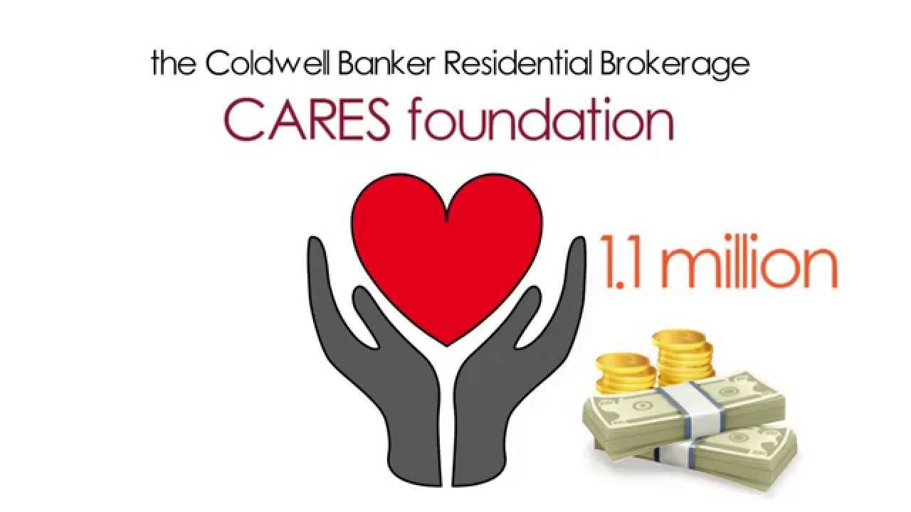 Coldwell Banker Residential Brokerage is Crazy about Cares! - YouTube