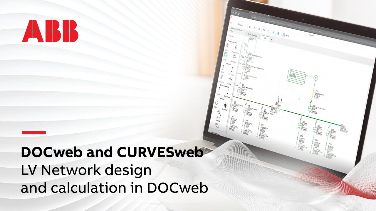 LV Network design and calculation in DOCweb - YouTube