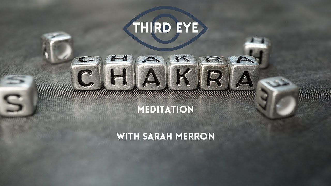How To Connect To Your Intuition | Third Eye Chakra Guided Meditation ...