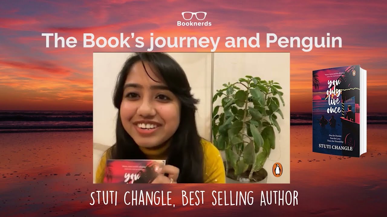 Journey of the book | You only live once |Stuti Changle | Booknerds ...