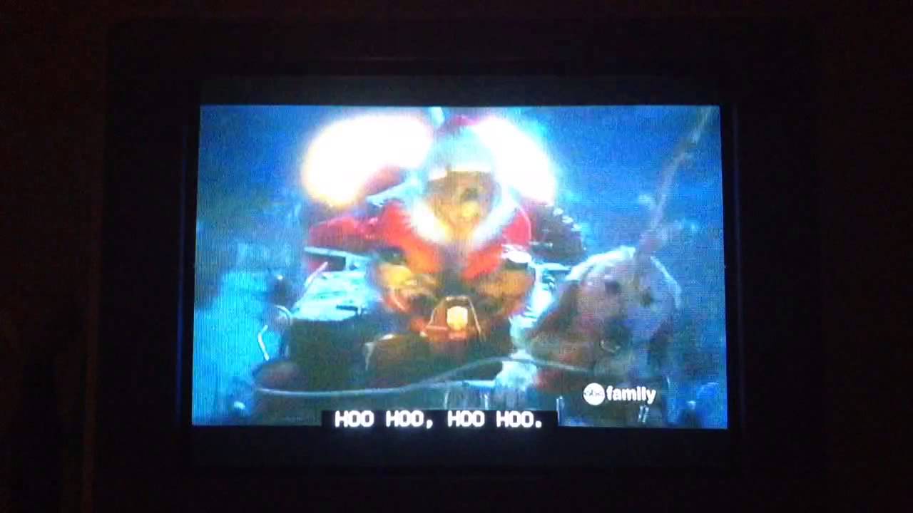 The Grinch in the Flying car. - YouTube