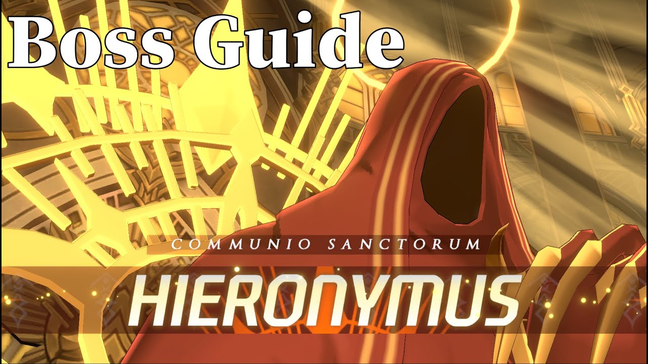 Blue Archive Hieronymus Raid Guide - YouTube