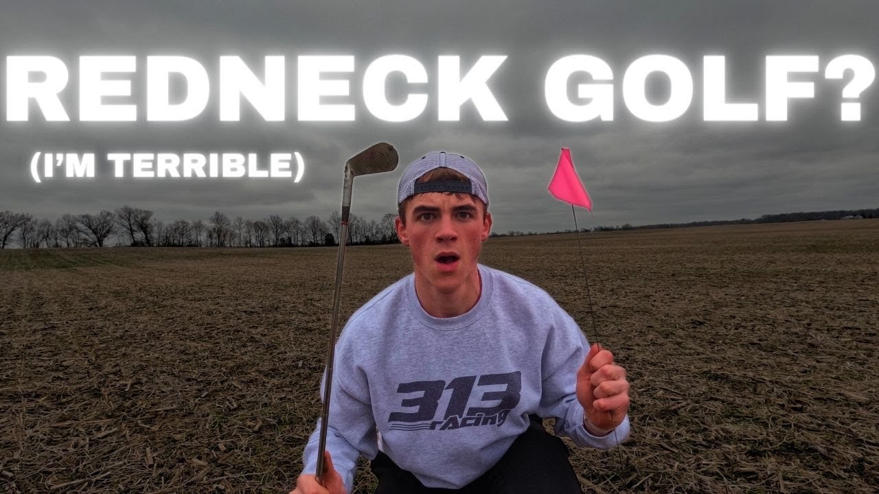 Offseason Moto Shenanigans Feat. Redneck Golf..... - YouTube