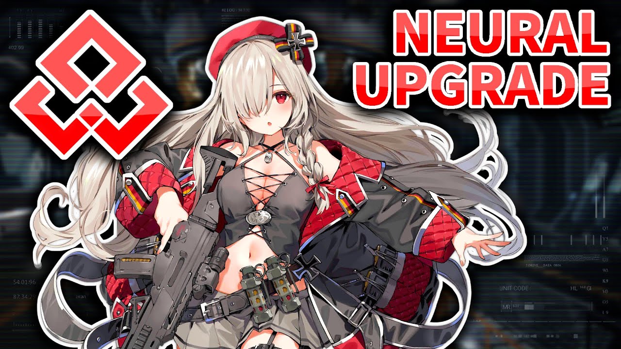 G36C Mod 3 | Neural Upgrade Demonstration | Girls' Frontline - YouTube