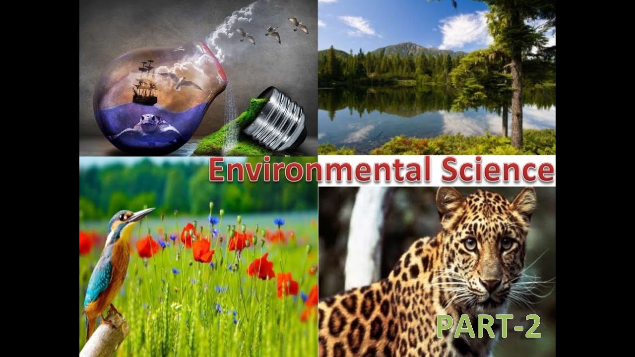Environmental Science or studies (Introduction of EVS)- Part 2 l Crack ...