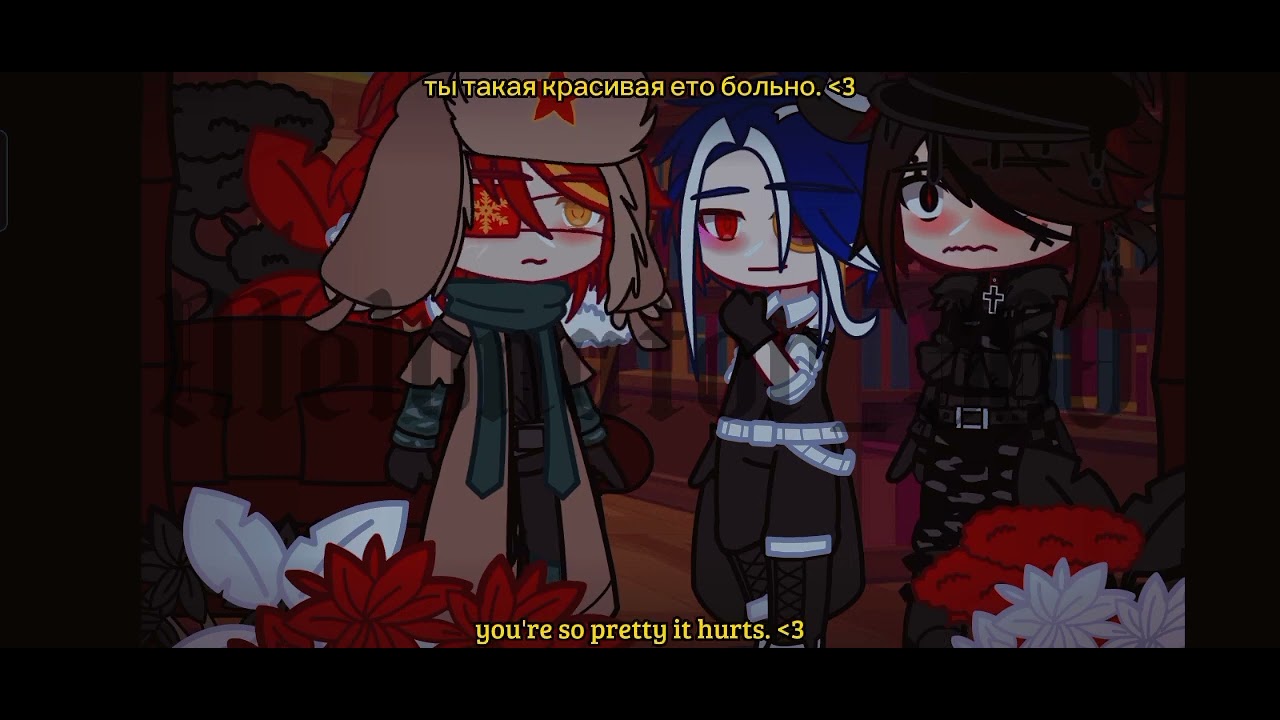 First meeting // GU Countryhumans [ft. Soviet, UK, Third Reich] - YouTube