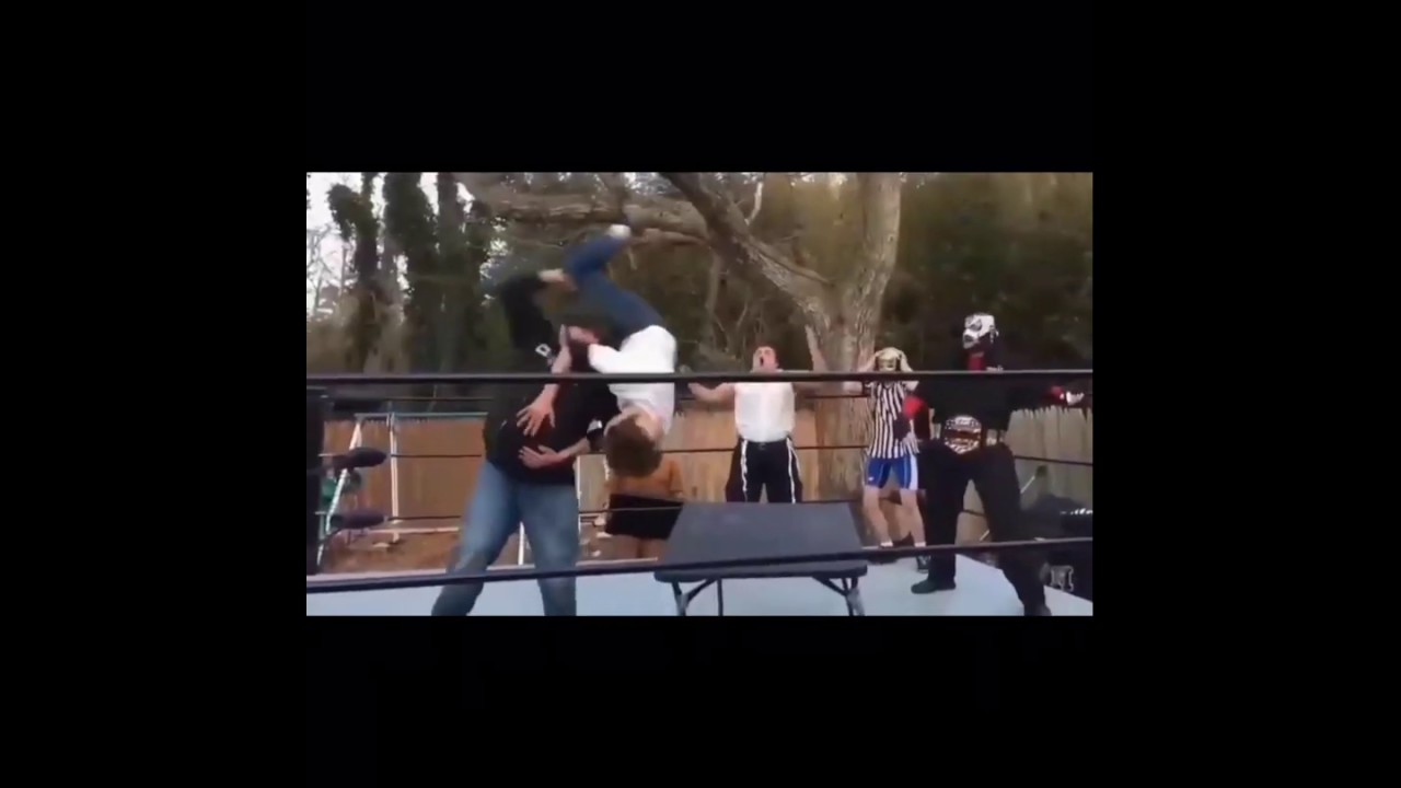 GTS WRESTLING BEST MOVES PART 1 - YouTube