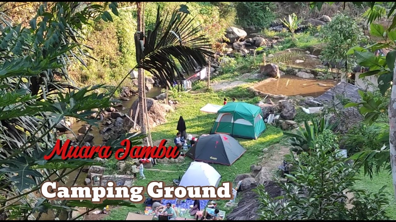 Camping Keluarga | Muara Jambu Camping Ground | Curug Ciangin Subang ...